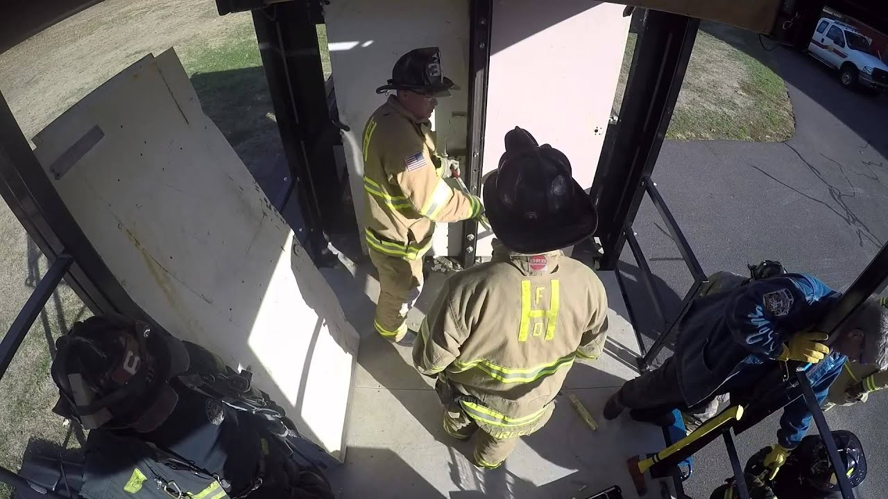 Flash Fire Forcible Entry Training - Inward