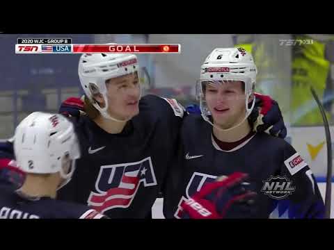 2020 WJC | USA 6 GER 3