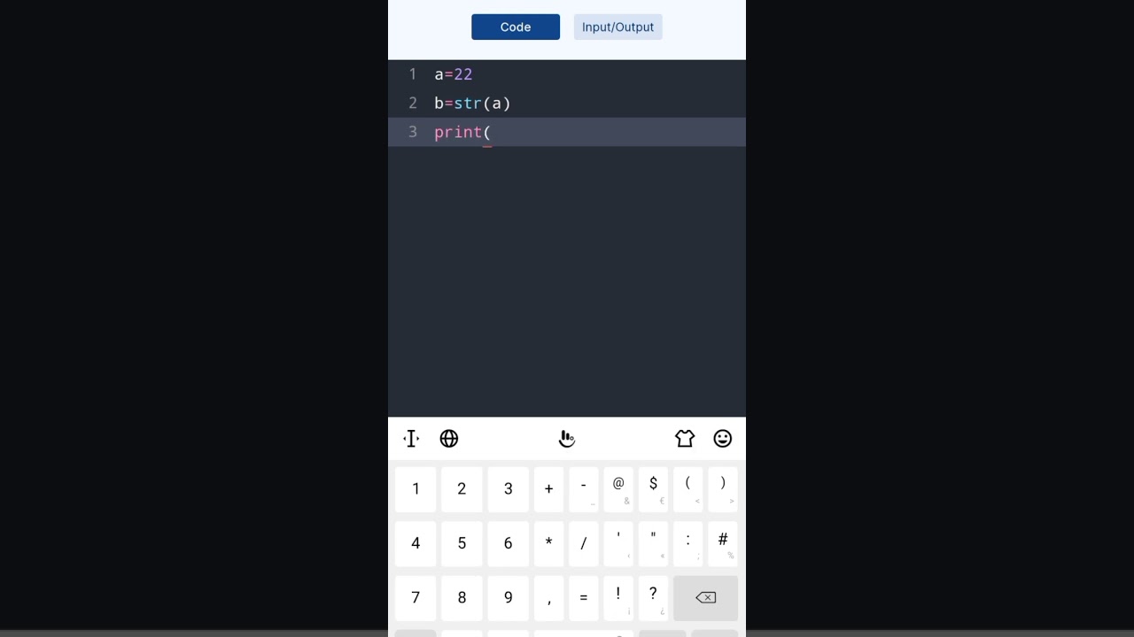 How to convert integer to string in python ?#shorts #python #coding #education  #programming