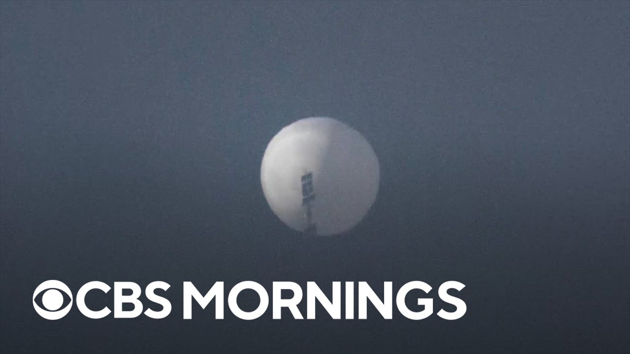 U.S. officials tracking suspected Chinese spy balloon