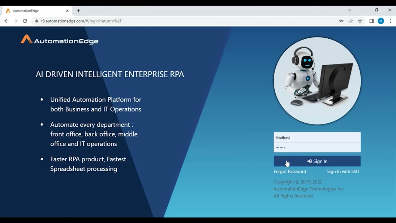 Session 12  -  AE Foundation Training AutomationEdge Agent