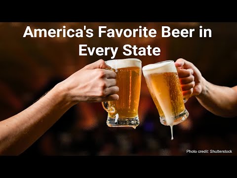 Discover America's Favorite Beer in Every State