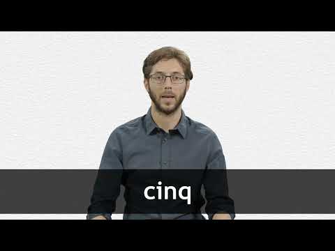 English Translation of “CINQ” | Collins French-English Dictionary