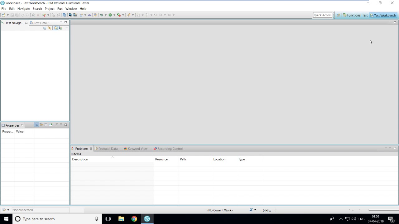 Functional Test Perspective