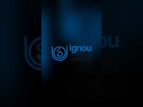 IGNOU PHD information