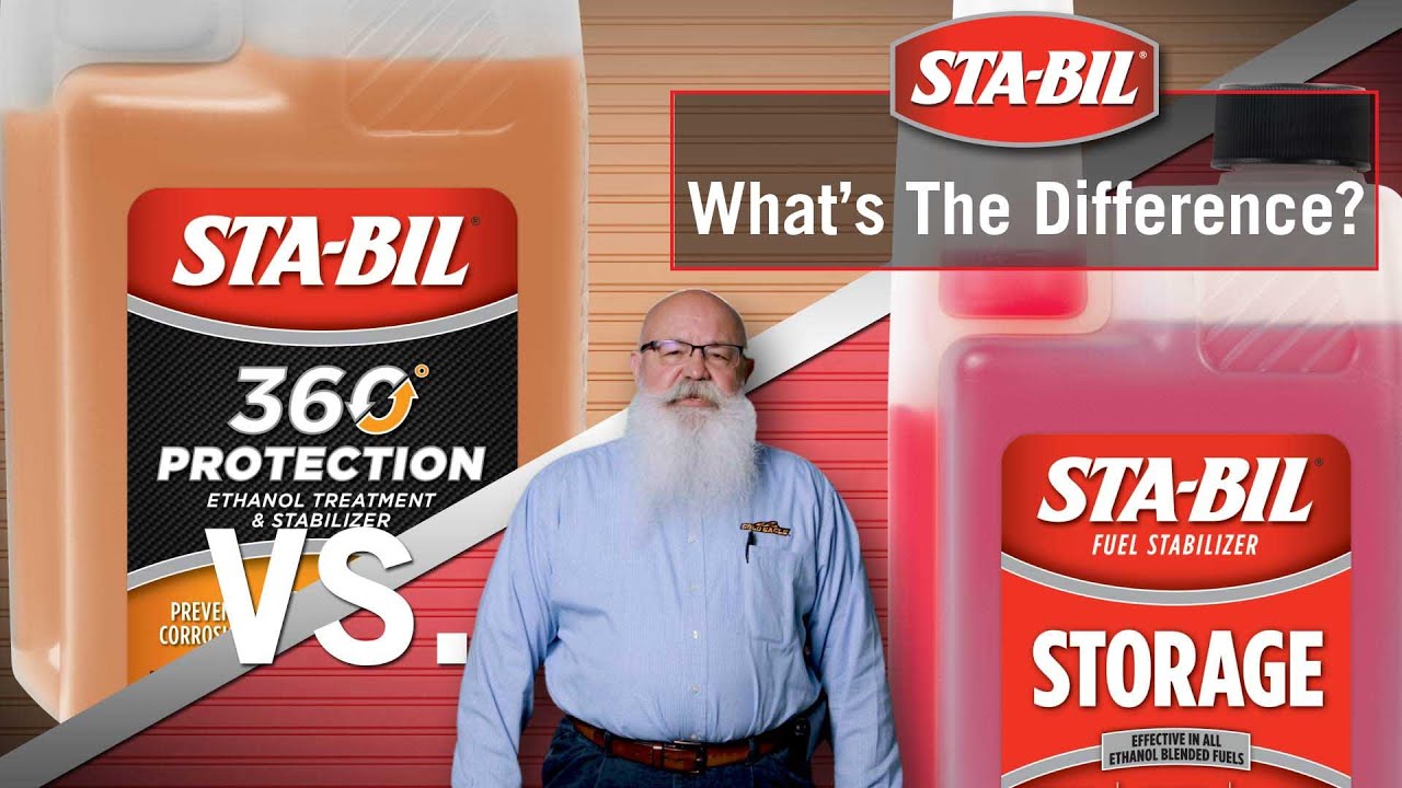 STA-BIL Storage vs. STA-BIL 360 Protection: What’s The Difference? | Chemist Corner
