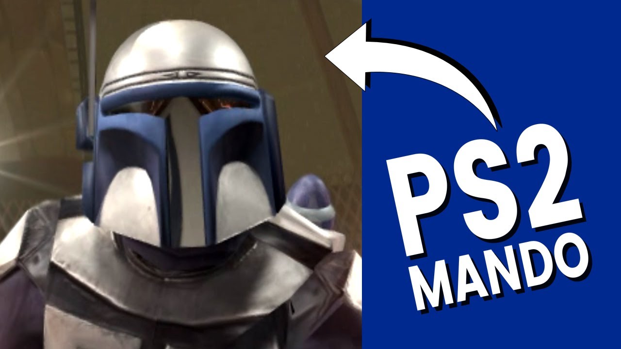 The PS2's Answer To The Mandalorian | Star Wars: Bounty Hunter