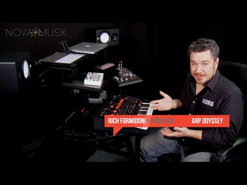 Nova Musik - Korg ARP Odyssey with Rich Formidoni