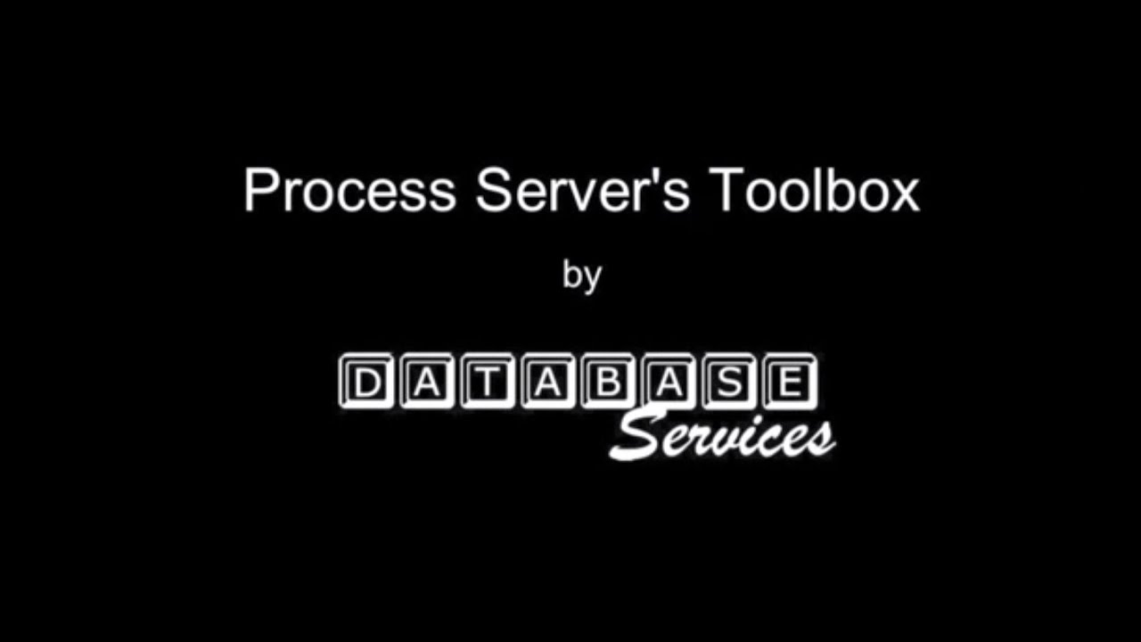 PROCESS SERVER'S TOOLBOX