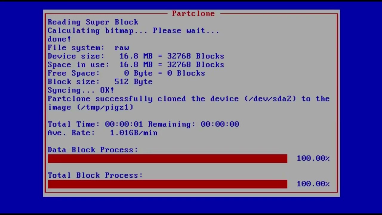 Fog Project Backup Demo