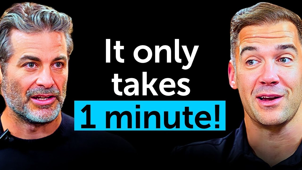 Try This 1-Minute Self-Hypnosis Technique to Rejuvenate Yourself! | Jim Curtis