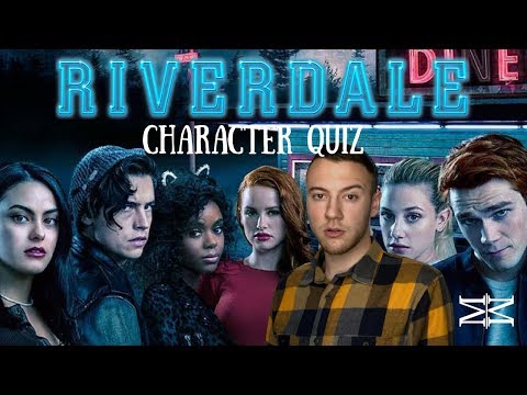 RIVERDALE CHARACTER QUIZ