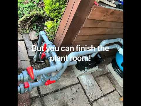 Building a swimming pool in the UK