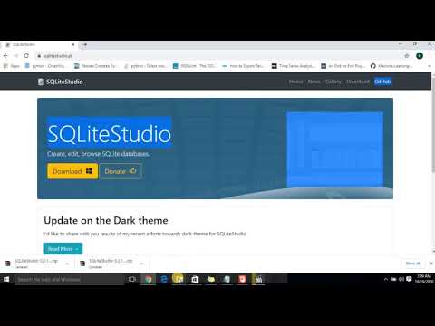How to start using SQLite Studio