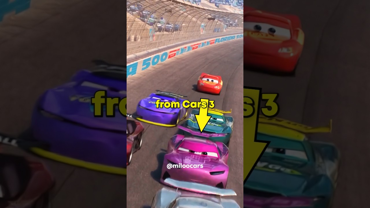 Why the Next-Gen Cars from Cars 3 Make No Sense?