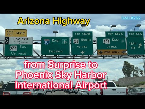 Arizona Highways to Phoenix Sky Harbor International Airport (PHX)