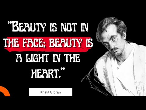 Khalil Gibran's Quotes which are better Known in Youth to Not to Regret in Old Age @speedquotes
