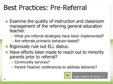 Part 1 - Disproportionality of Racial and Ethnic Minorities in Special Education (California)