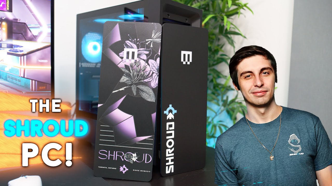 Unboxing the Shroud PC!