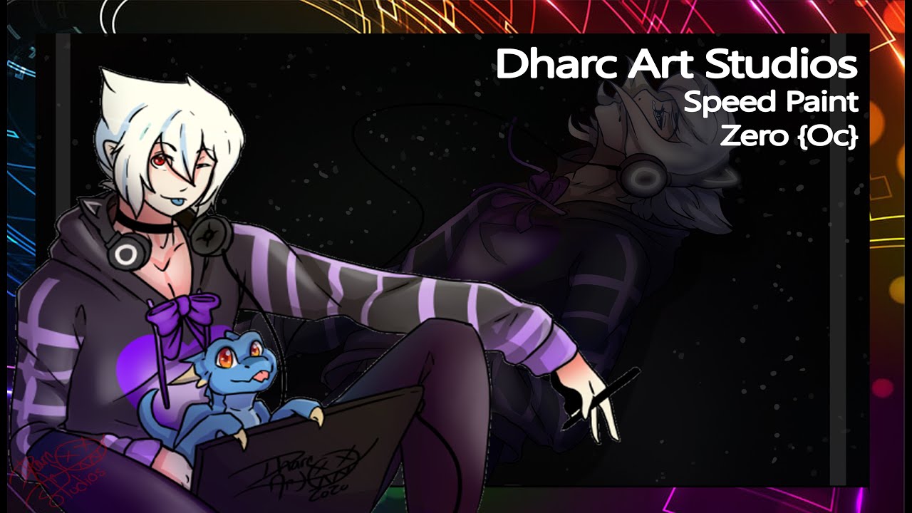 Drowning in Space - Speed Paint - Zero {oc}