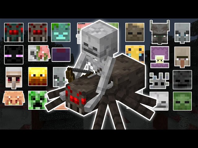 10 rarest mobs in Minecraft 1.19 update