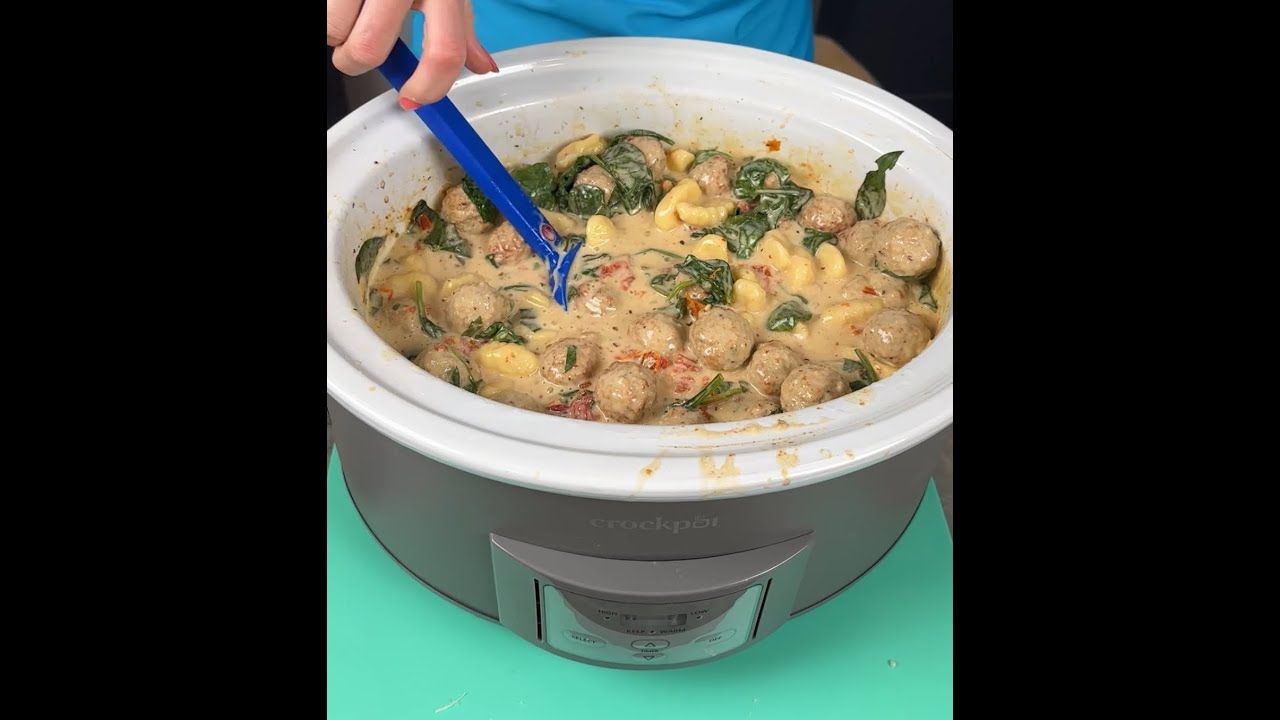 One pot Italian inspired dinner
