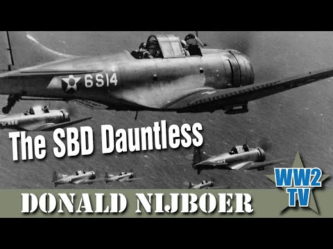 The SBD Dauntless - The Best Dive Bomber of WW2?