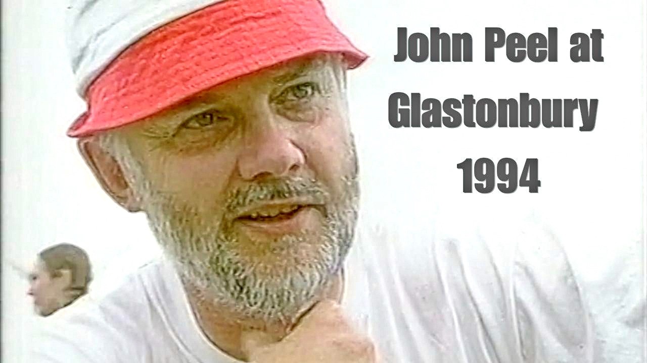 John Peel interview Glastonbury 1994