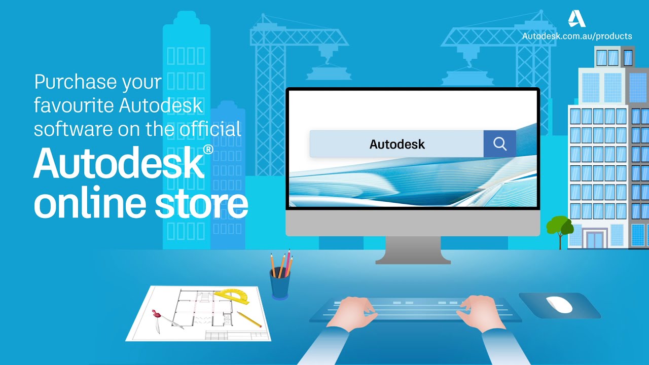 Introducing Autodesk online store
