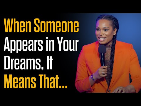 🌙 When Someone Appears in Your Dreams, It Means That... 🕊️ | Stephanie Ike Okafor Prophetic Word ✨