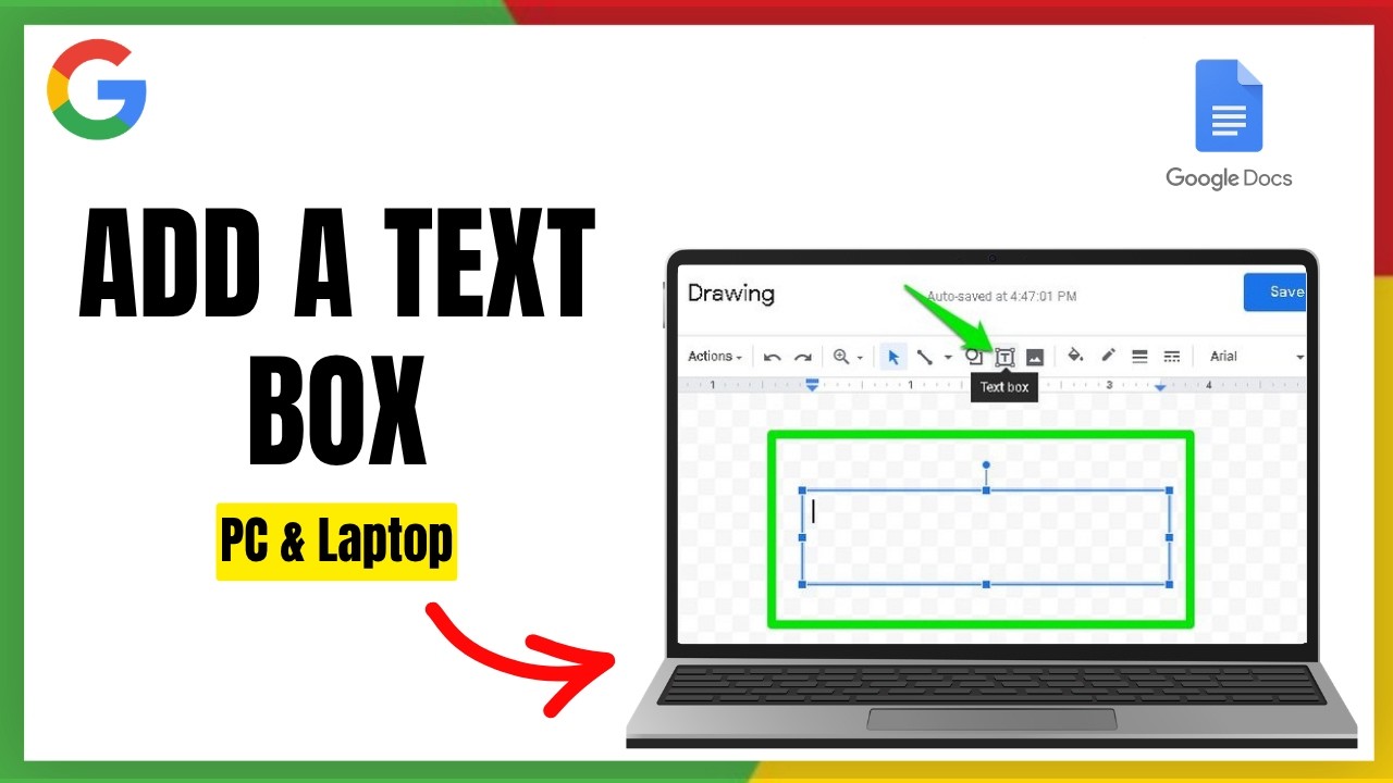 Add Text Boxes to Google Docs - Quick Tutorial