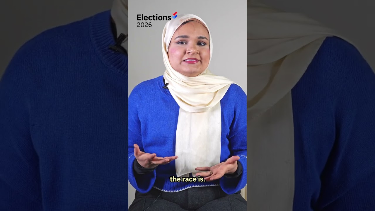 How to read the AP election maps