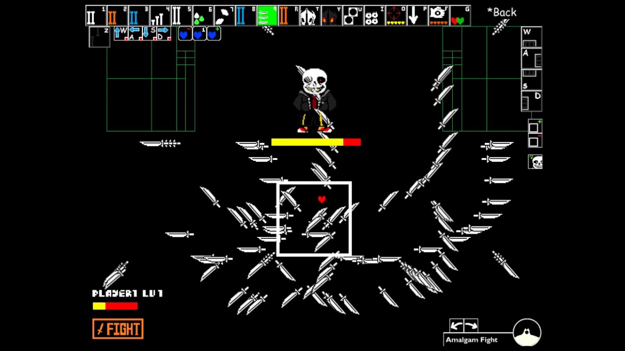 Undertale FIGHT simulator