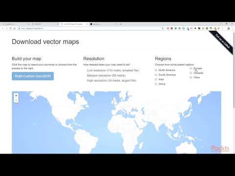 Learn Learning D3 JS 5 0 What is the GeoJSON Format |packtpub com - Mind Luster