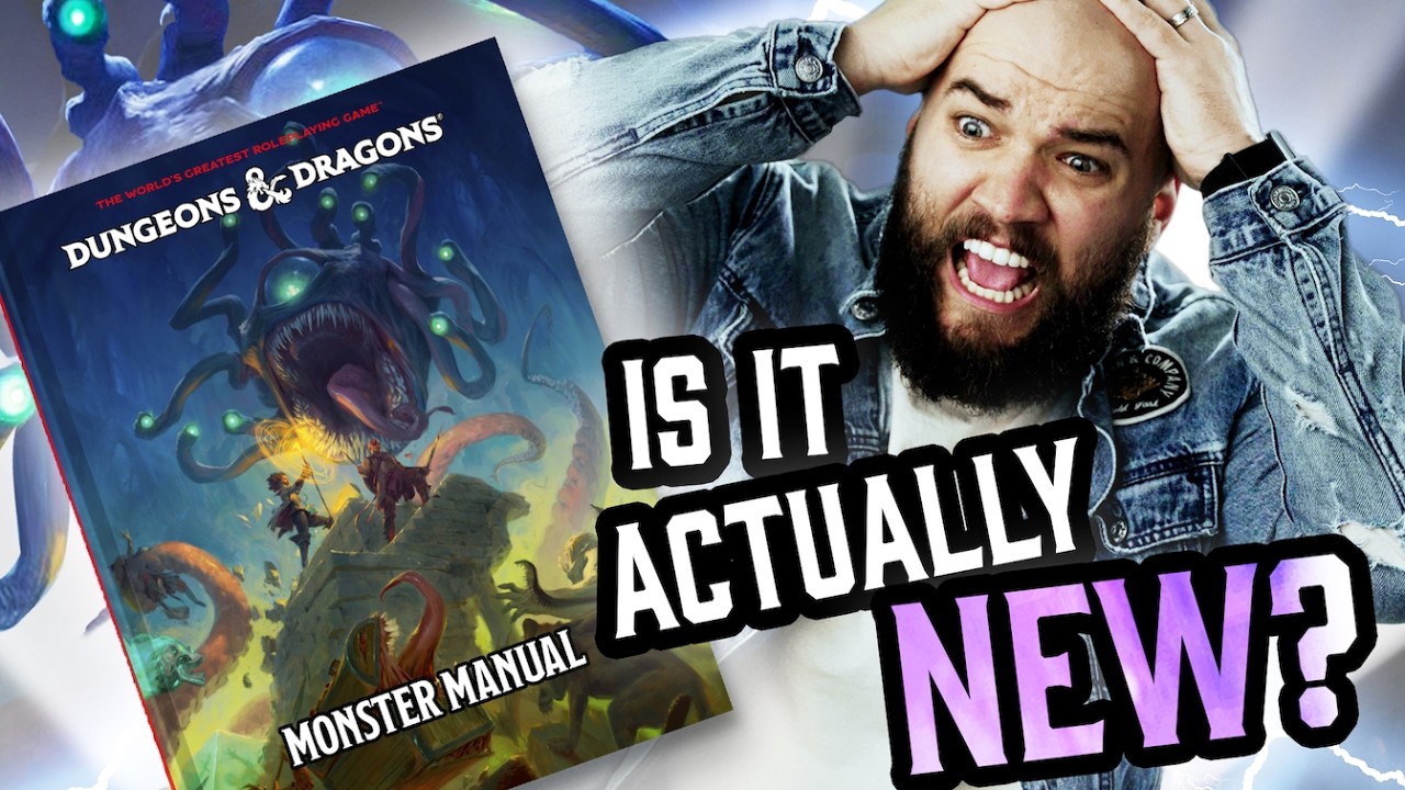 How NEW Is the 2024 DND Monster Manual?
