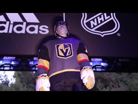 A first look at the Vegas Golden Knights jersey
