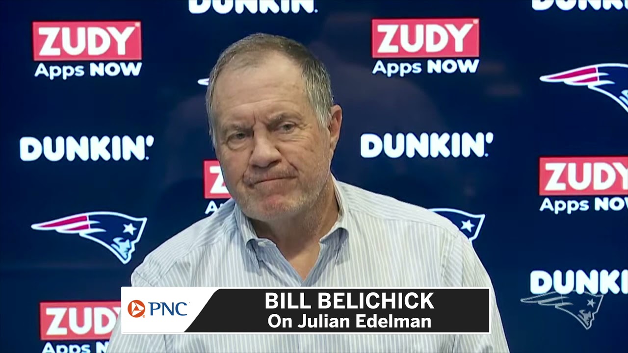 Bill Belichick Lauds Julian Edelman After Patriot Legend Announces Retirement