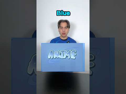 Anime Mystery Box, But it’s the Color BLUE