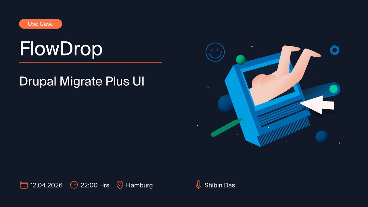 Migrate Plus UI: A Visual Editor for Drupal Migrations