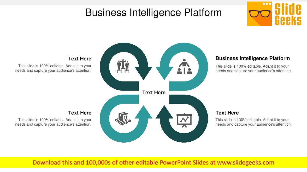 Business Intelligence Platform Ppt Powerpoint Presentation Visual Aids Styles Cpb