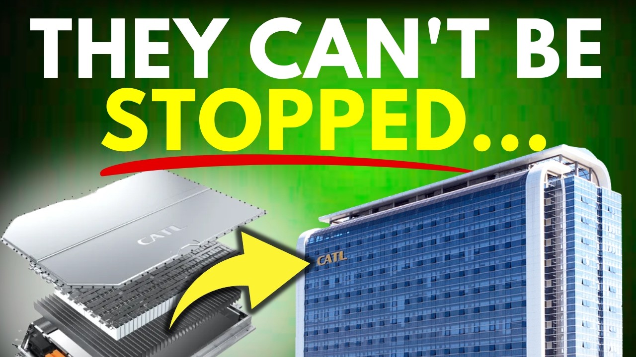 Only ONE Company Will DOMINATE The Global Battery Market in 2030