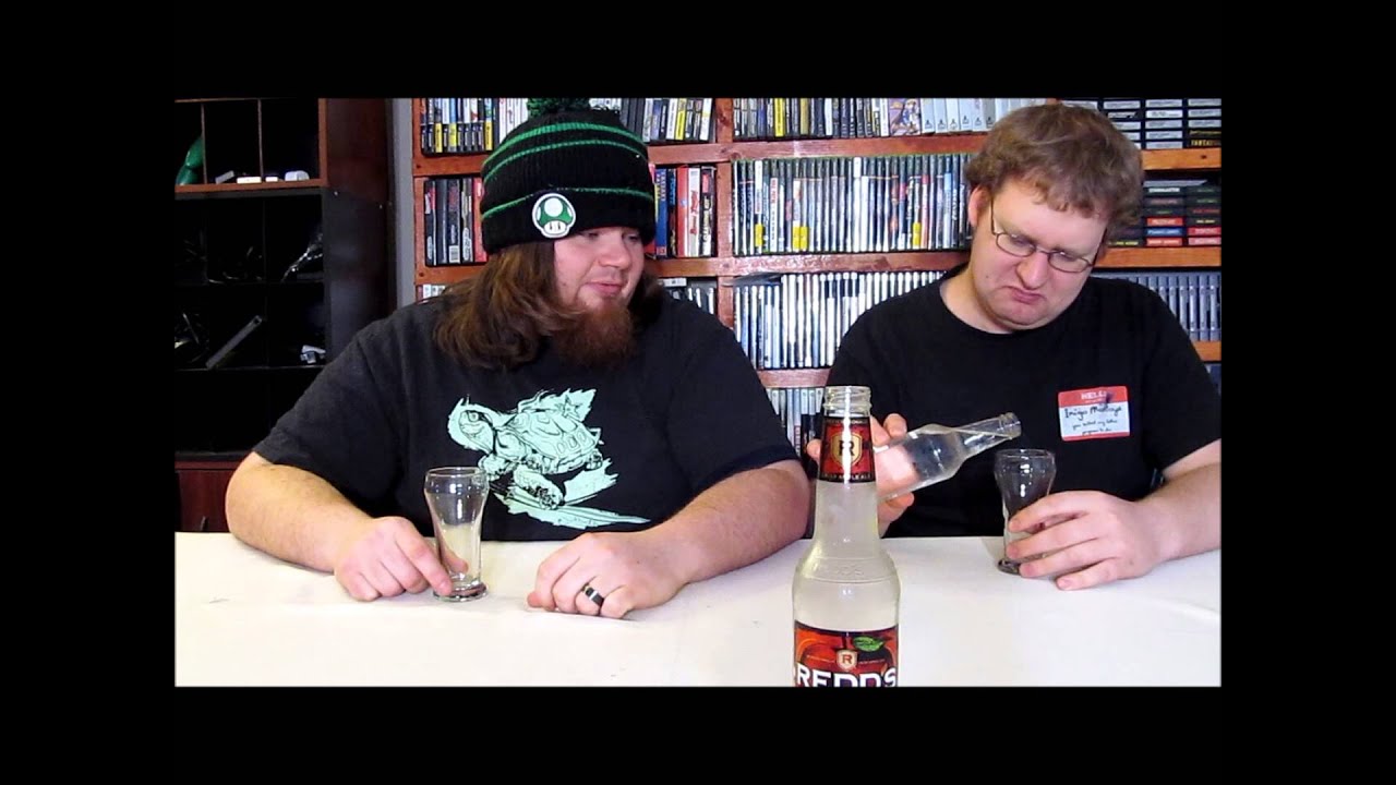 Redd's Apple Ale and Smirnoff Apple