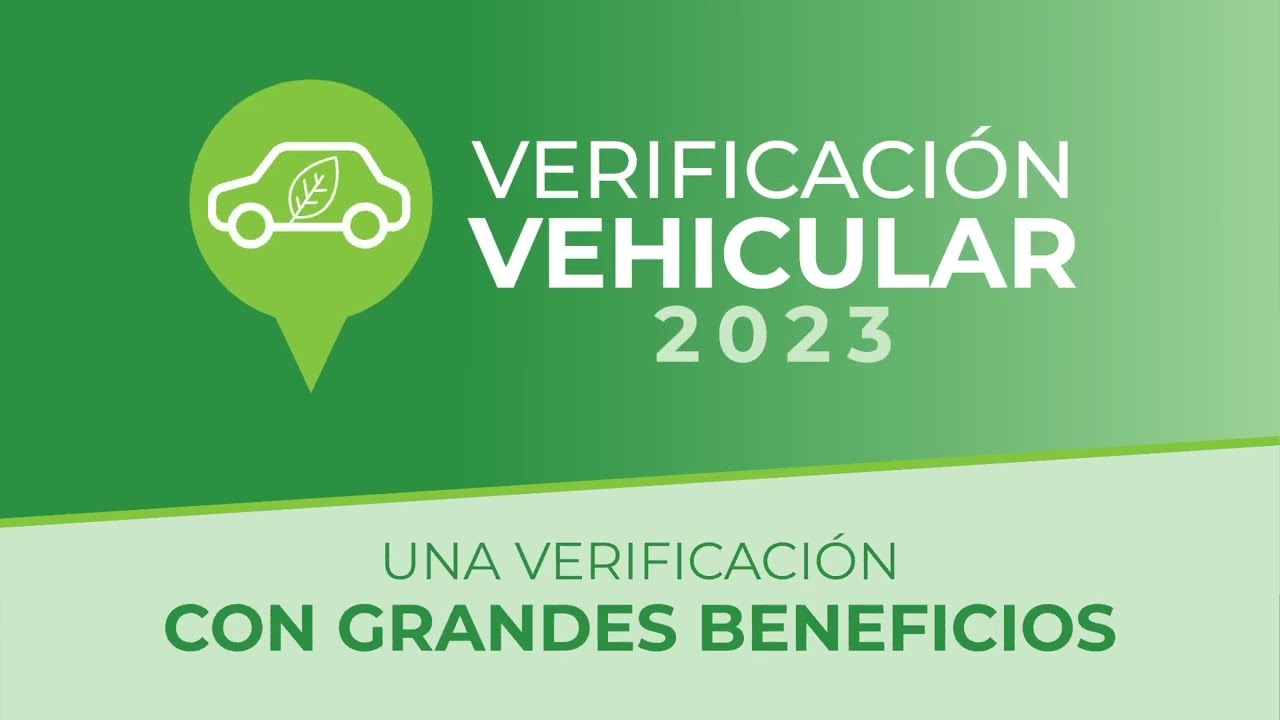 Verificación Vehicular 2023