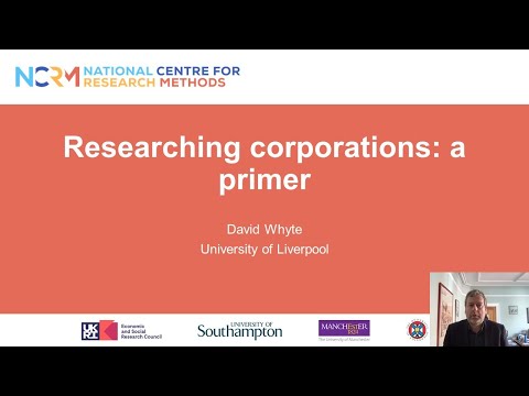 NCRM Online resources | NCRM learning resources | NCRM video resources