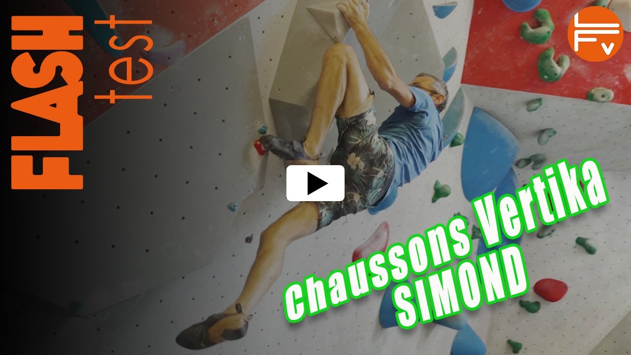 Les chaussons Vertika de SIMOND
