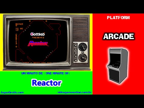 Reactor - Videogame by Gottlieb, D., & Co., a Columbia Pictures ...