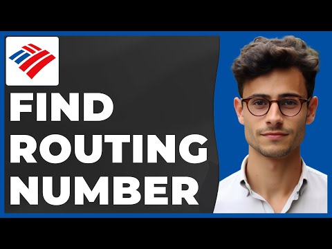 Where to Find Bank of America Routing Number (Quick & Easy)