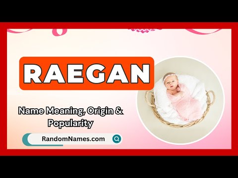 Raegan - Baby Girl Name Meaning, Origin & Popularity - RandomNames.com