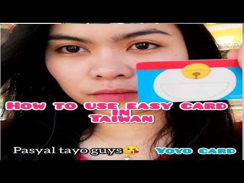 How to use Easy card(yoyo card)in Taiwan(ENG-SUB)-Factory worker in Taiwan Vlog