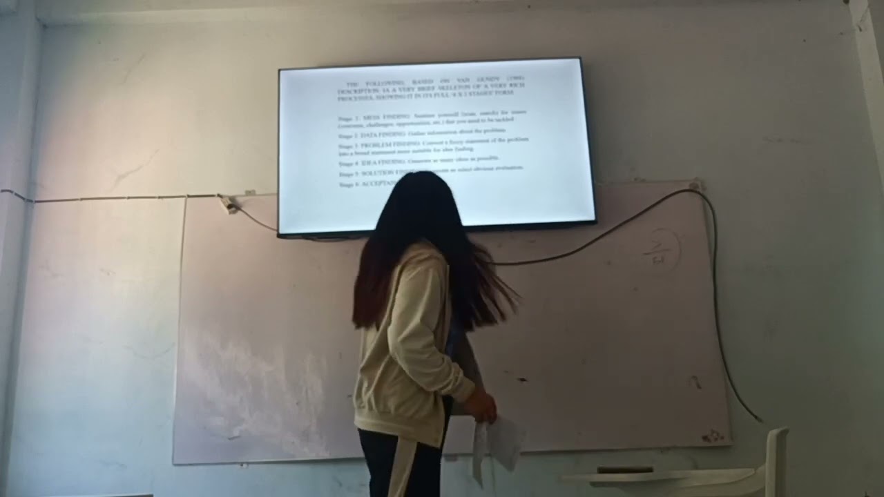 MODULE 18: PROBLEM SOLVING AND CREATIVITY